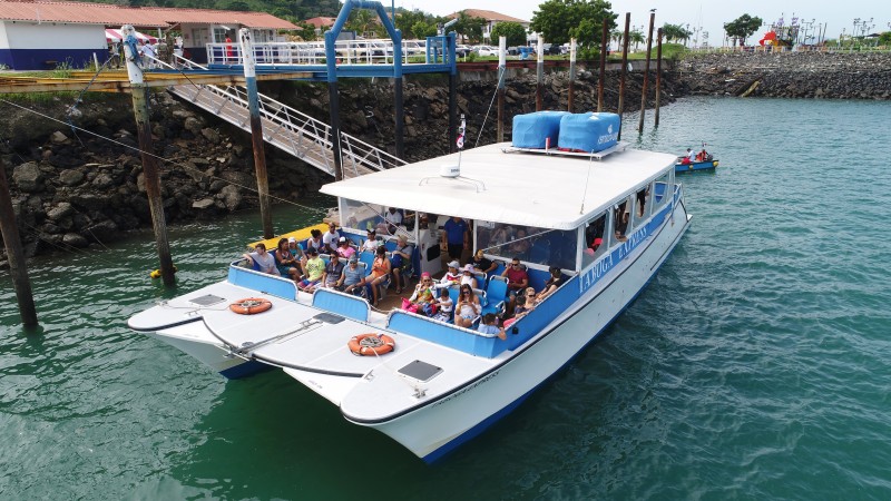 Deluxe Daypass – Taboga Express